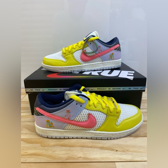 Nike | Shoes | Nike Sb Dunk Low Trans Joy | Poshmark